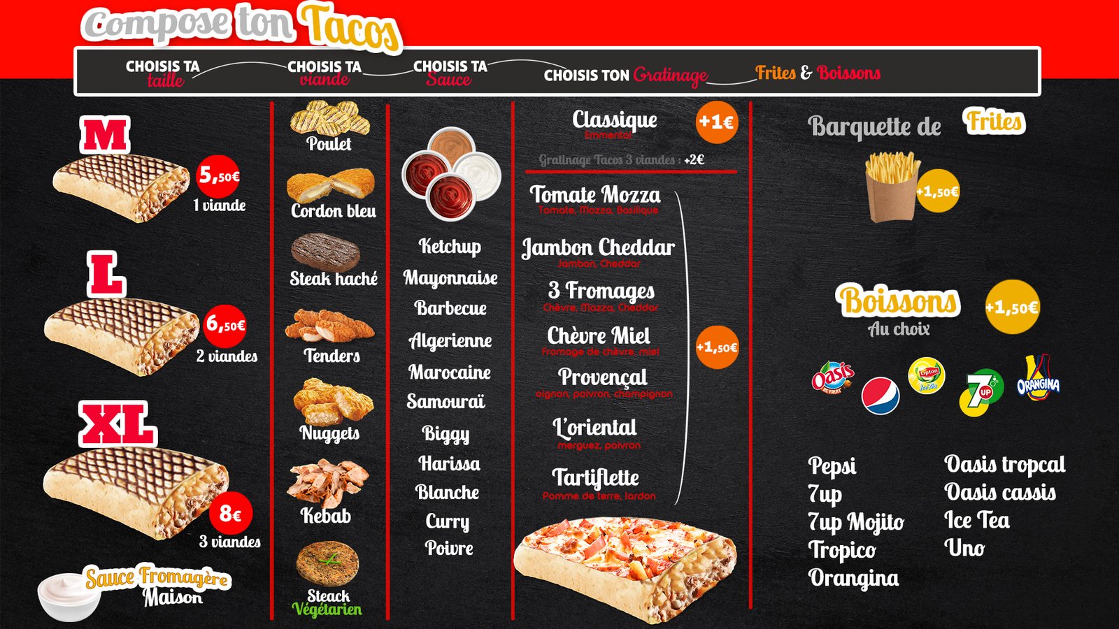 Tacos-drive.fr - Tacos